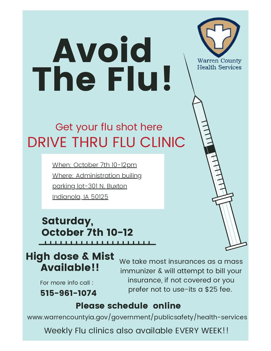 Health Services - Warren County, Iowa